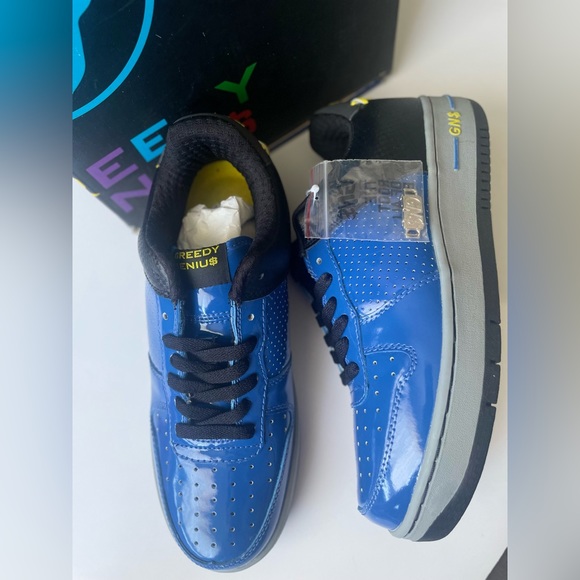 Greedy Genius | Shoes | Vintage Greedy Genius Primo Royal Sneakers Size ...
